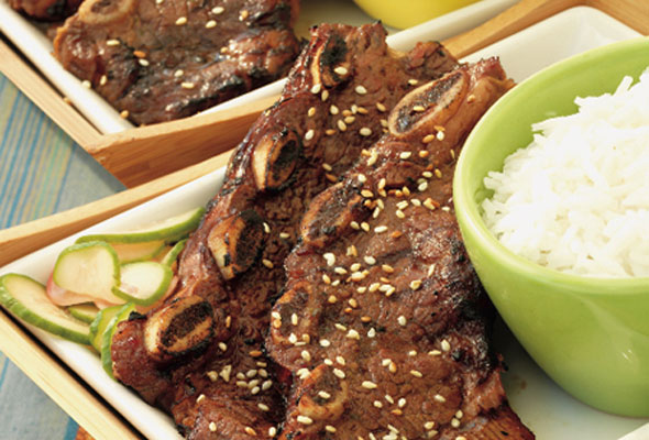 Korean Beef Barbecue Recipe | Leite's Culinaria