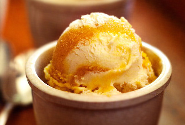 Toasted Coconut Ice Cream Recipe | Leite's Culinaria