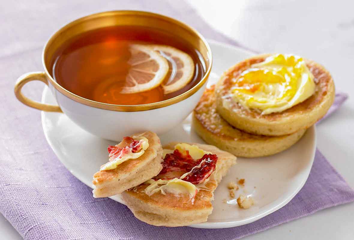 English Crumpets Recipe | Leite's Culinaria