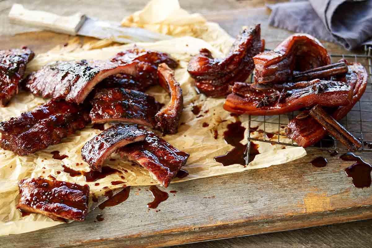 Sticky Pork Ribs Recipe | Leite's Culinaria