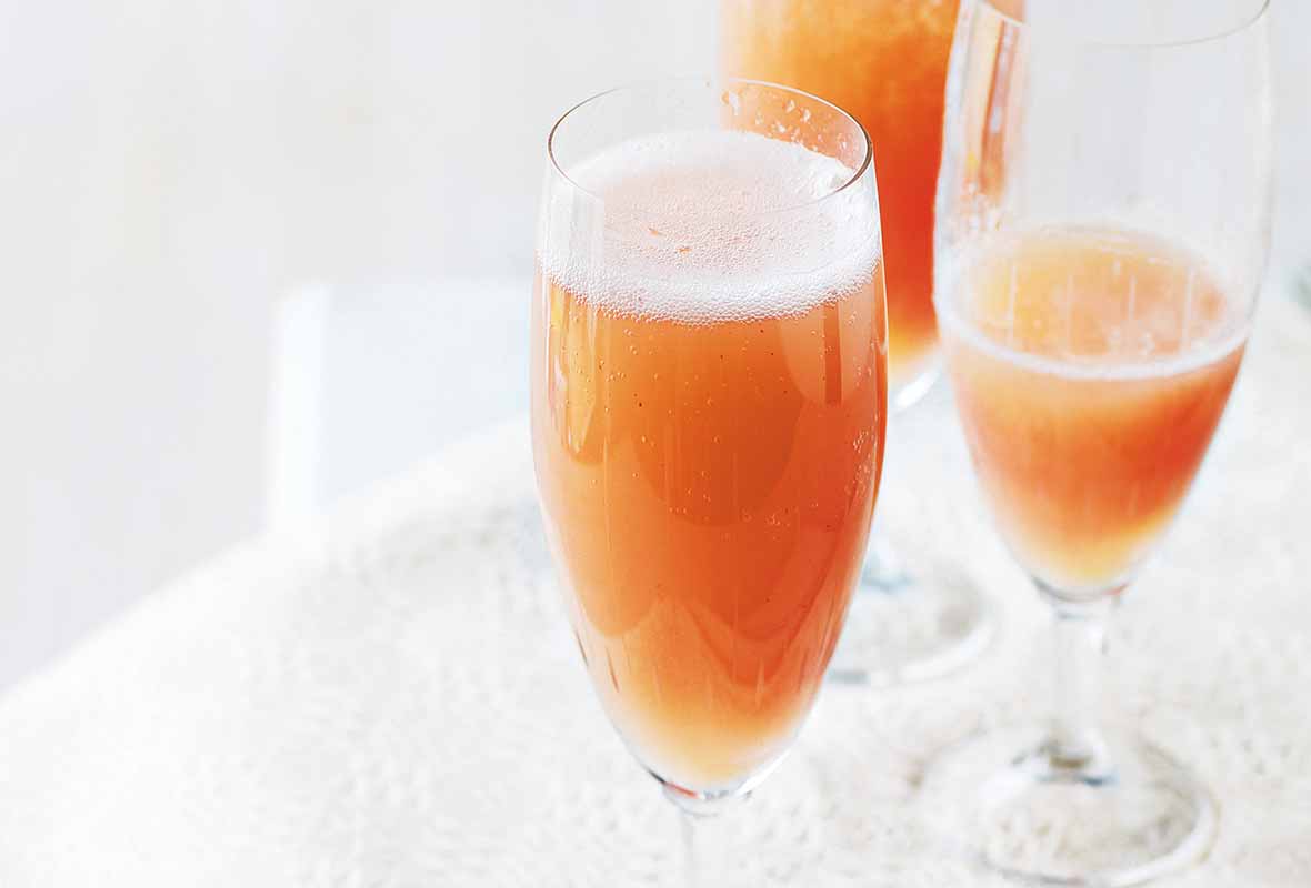 Classic Bellini Recipe | Leite's Culinaria