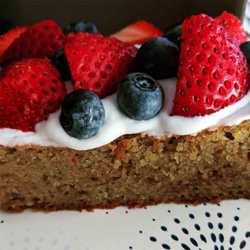 Paleo Vanilla Cake Recipe | Leite's Culinaria