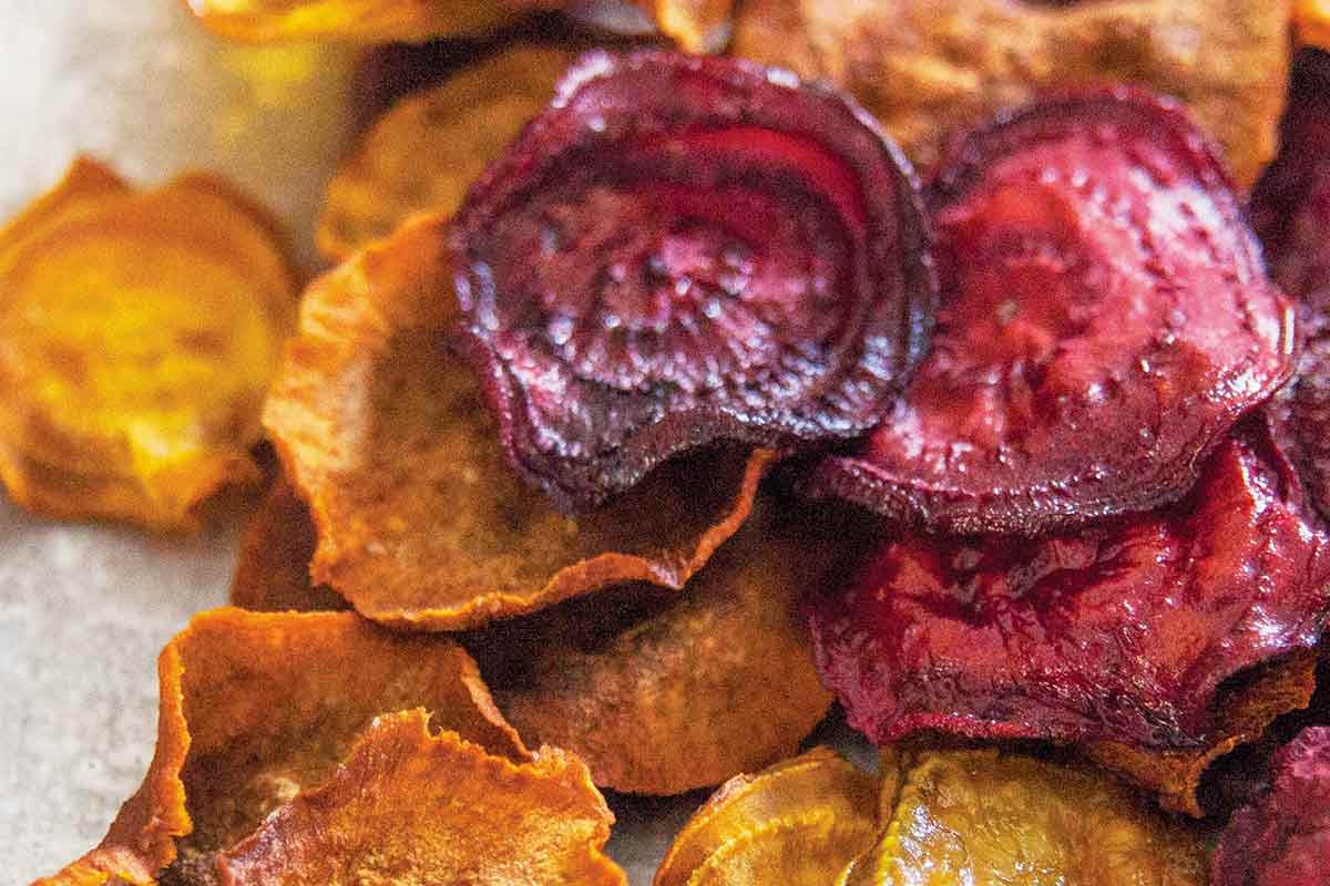 Root Vegetable Chips Recipe | Leite's Culinaria