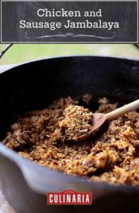 Cajun Chicken and Sausage Jambalaya Recipe | Leite's Culinaria