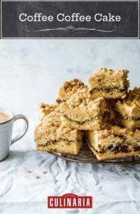 Coffee Coffee Cake Recipe | Leite's Culinaria