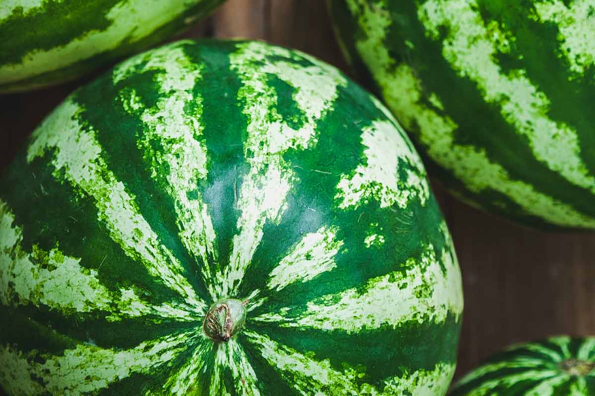 How to Tell if a Watermelon is Perfectly Ripe | Leite's Culinaria