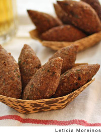 Brazilian Beef Kibbe Recipe | Leite's Culinaria