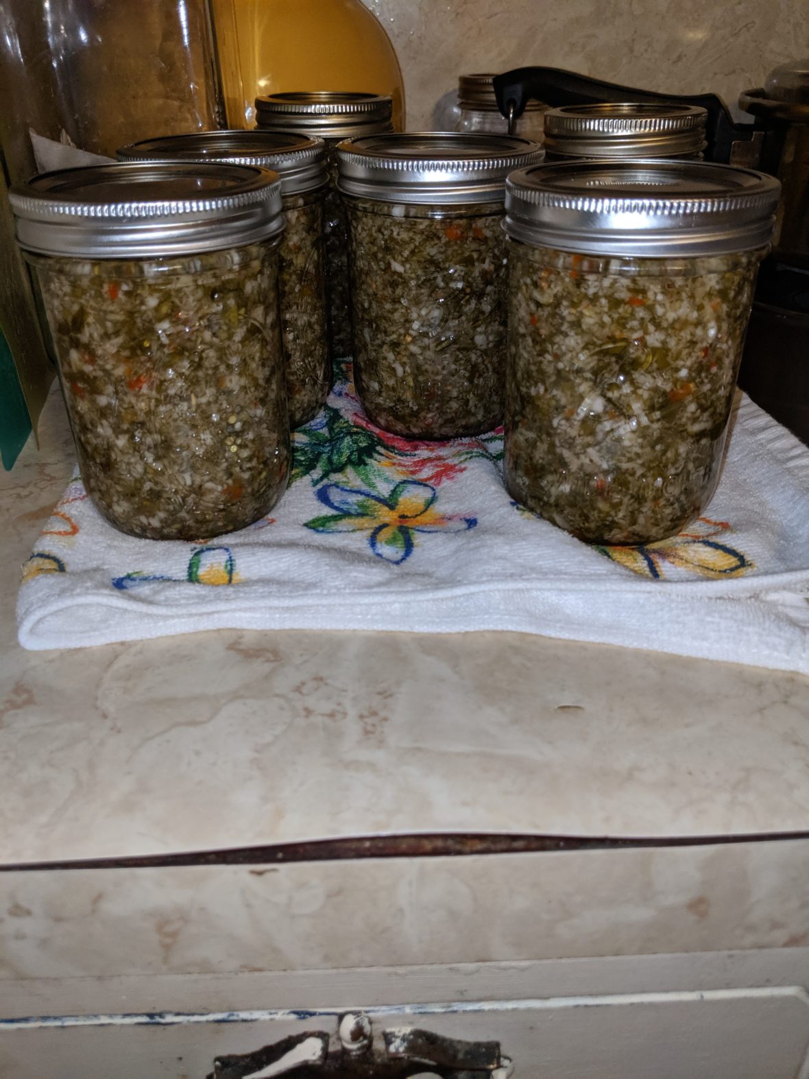 Sweet Pickle Relish Recipe | Leite's Culinaria